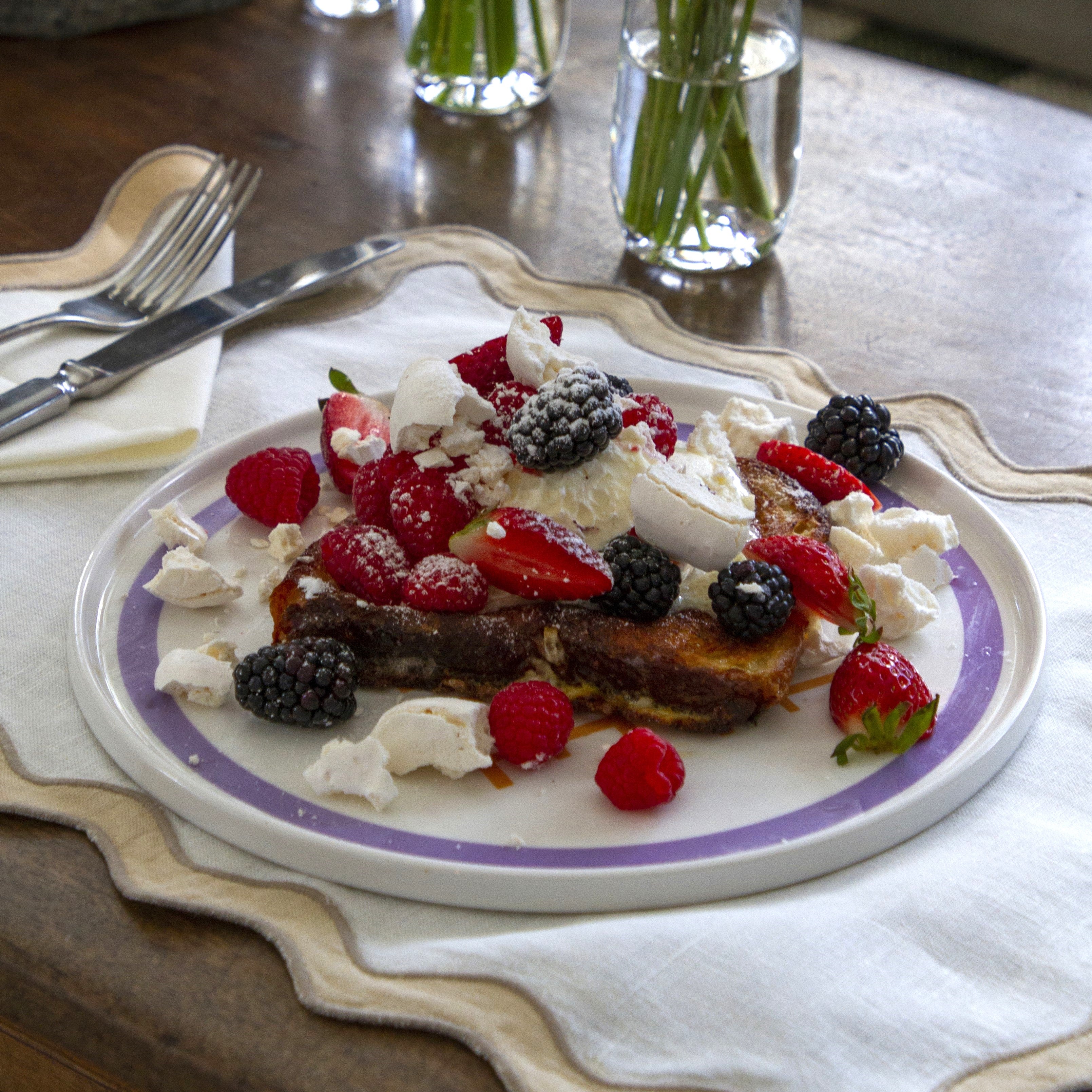 Eton Mess French Croissant Toast – Jocelyn's Provisions