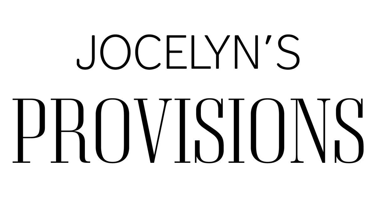 Events & News – Jocelyn's Provisions