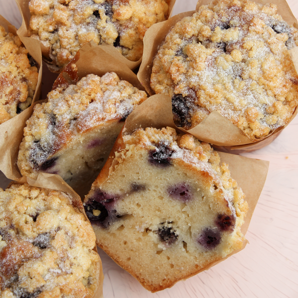 Blueberry Muffin – Jocelyn's Provisions