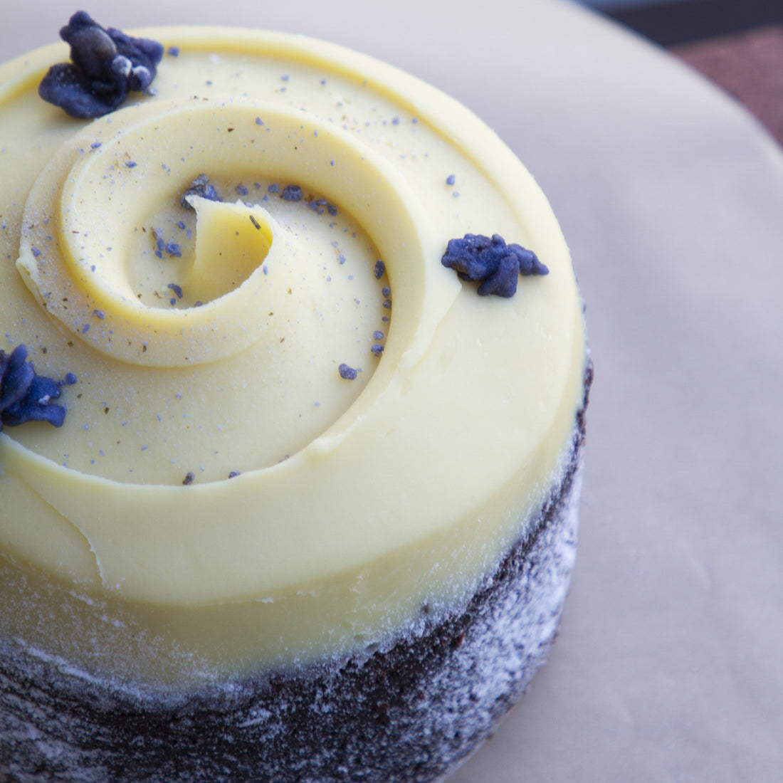 Chocolate Sour Cream Cake – Jocelyn's Provisions