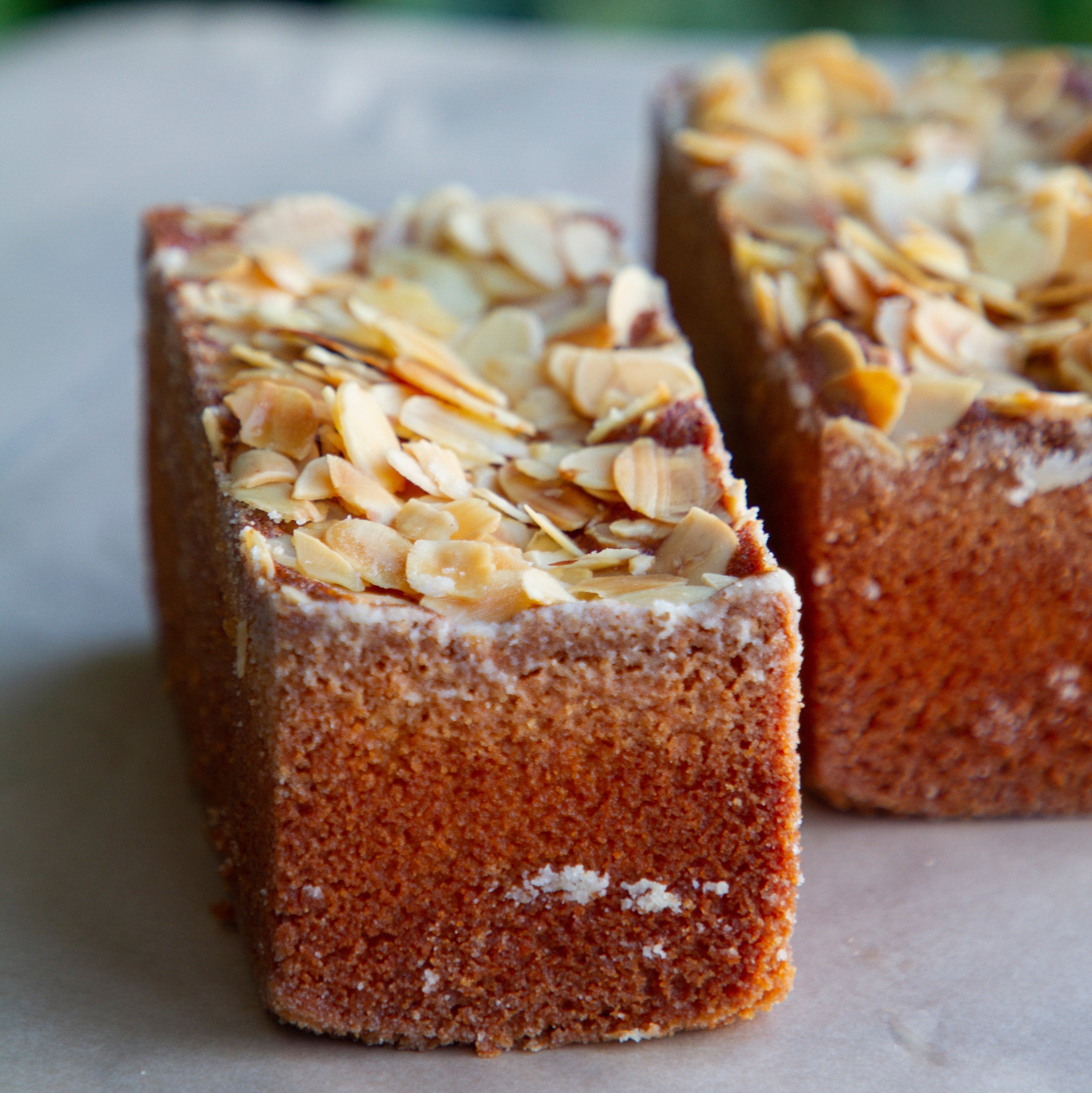 Lemon Syrup Mini Bar Cake – Jocelyn's Provisions