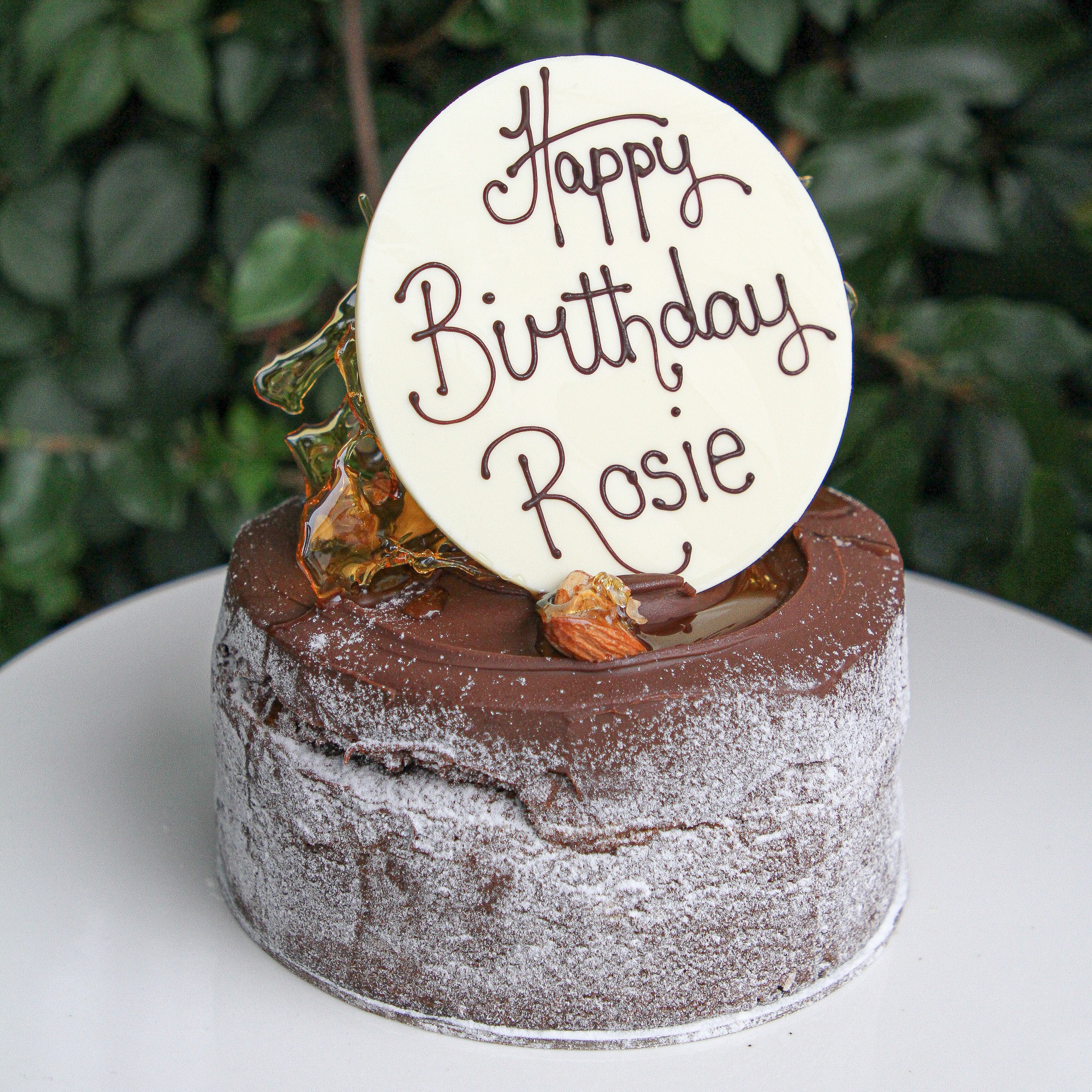 Chocolate Plaque - Custom Message Gift | Jocelyn's Provisions