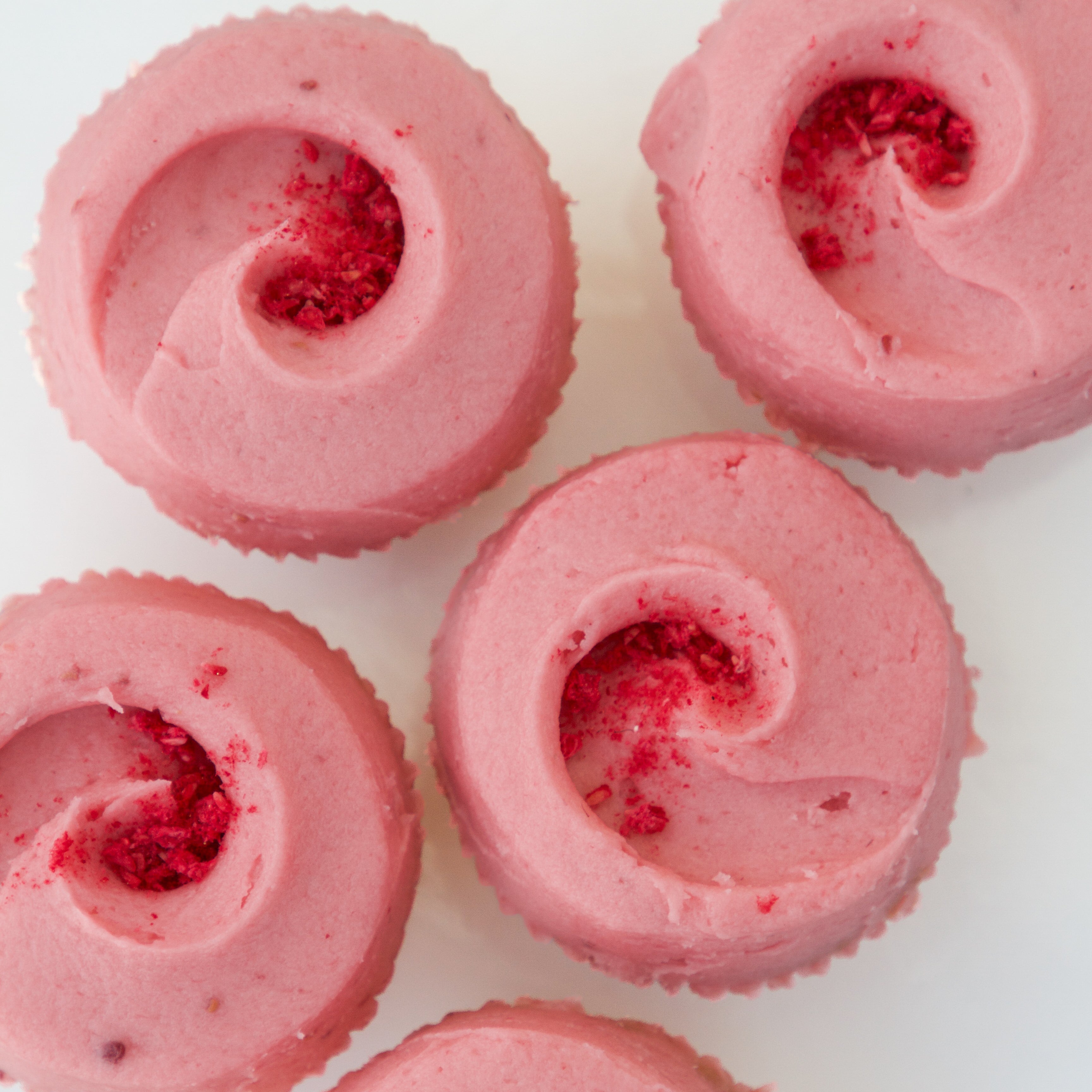 Raspberry Cupcake – Jocelyn's Provisions