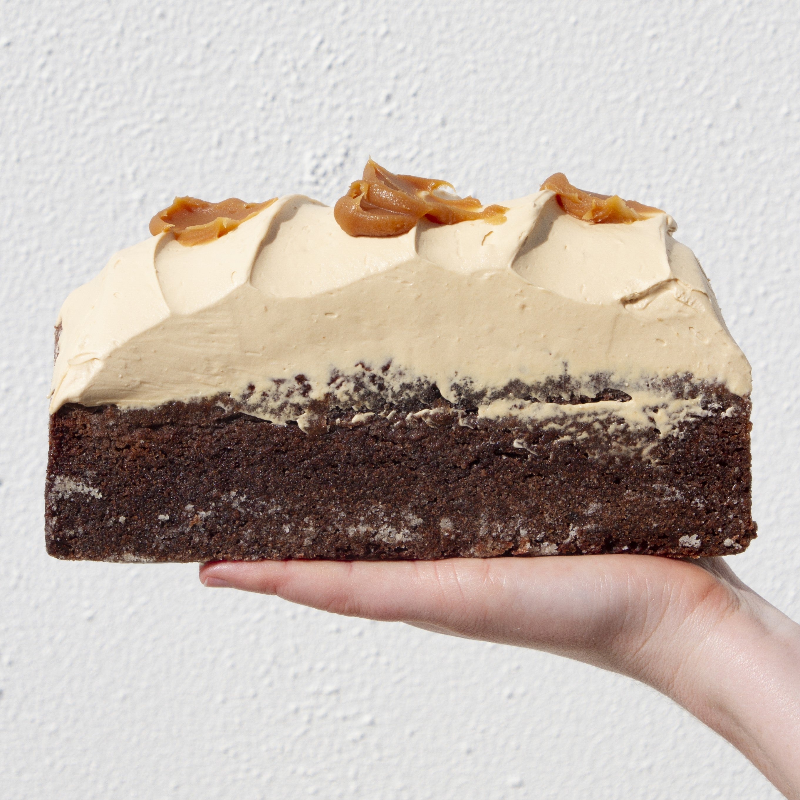 Salted Caramel Bar Cake – Jocelyn's Provisions