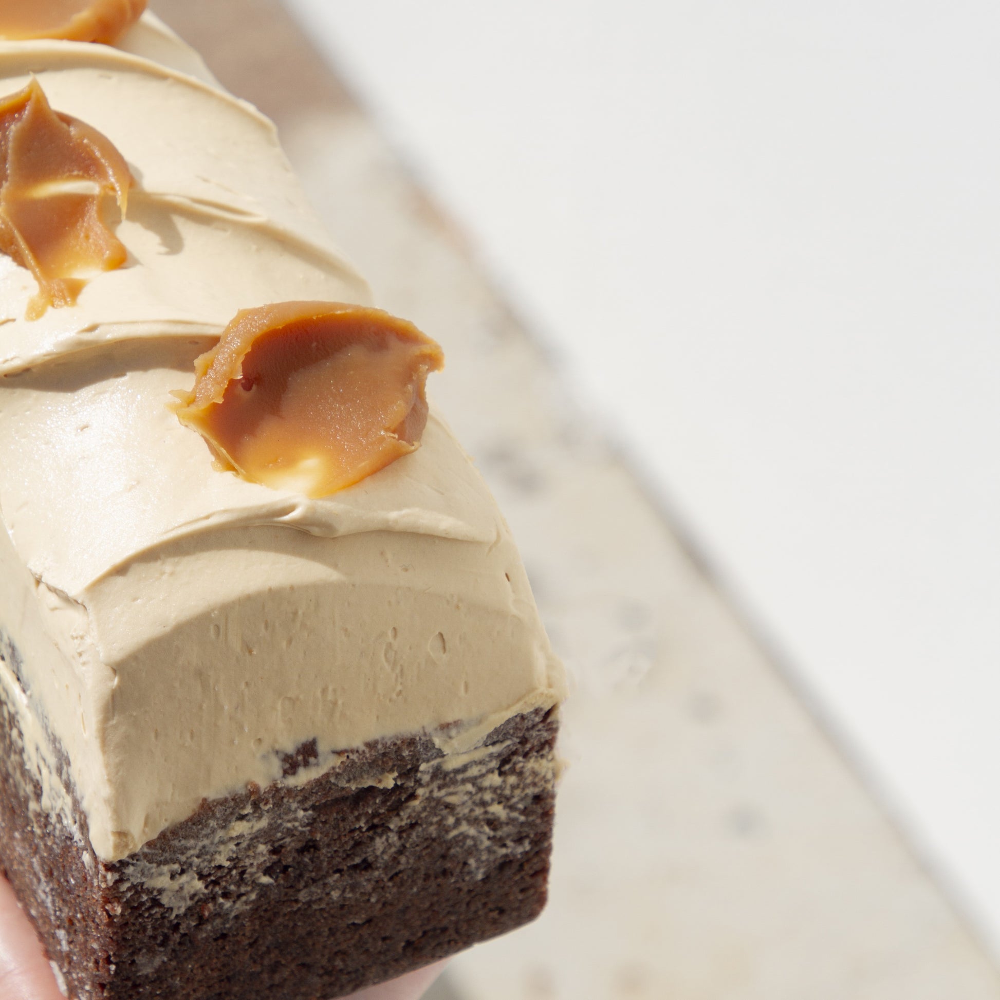 Salted Caramel Bar Cake – Jocelyn's Provisions