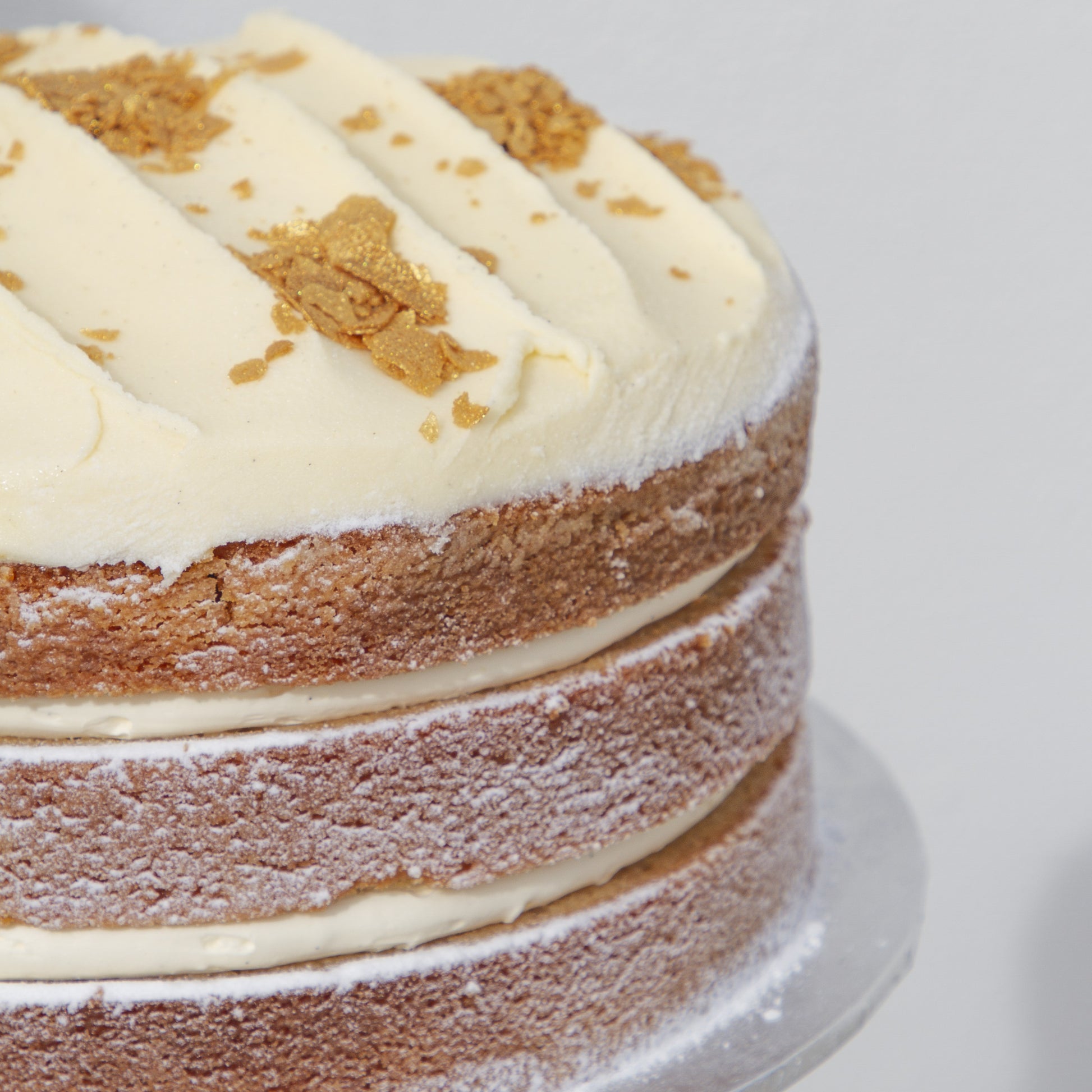 Vanilla Tea Layer Cake – Jocelyn's Provisions