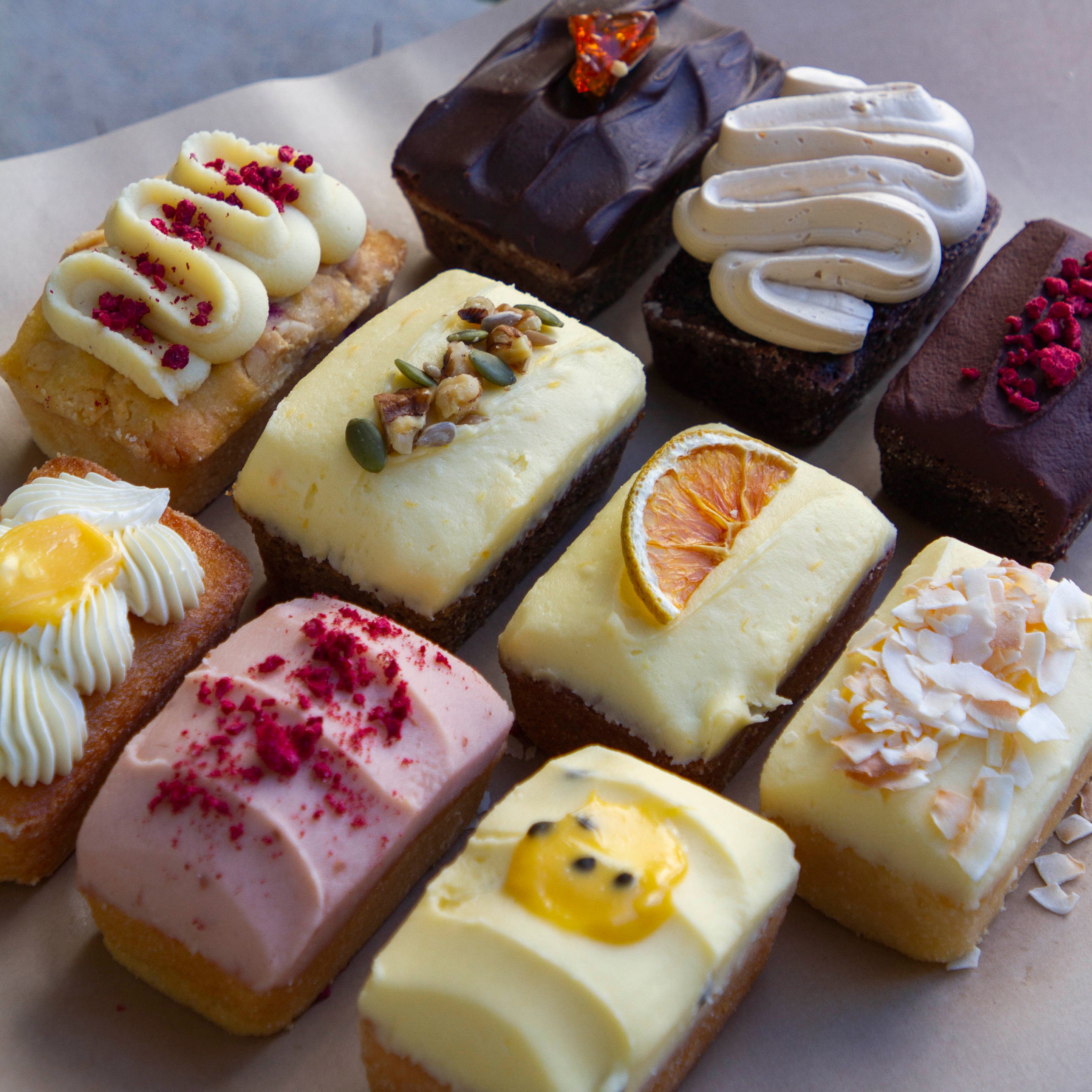 Wedding Cake Sample Box – Jocelyn's Provisions