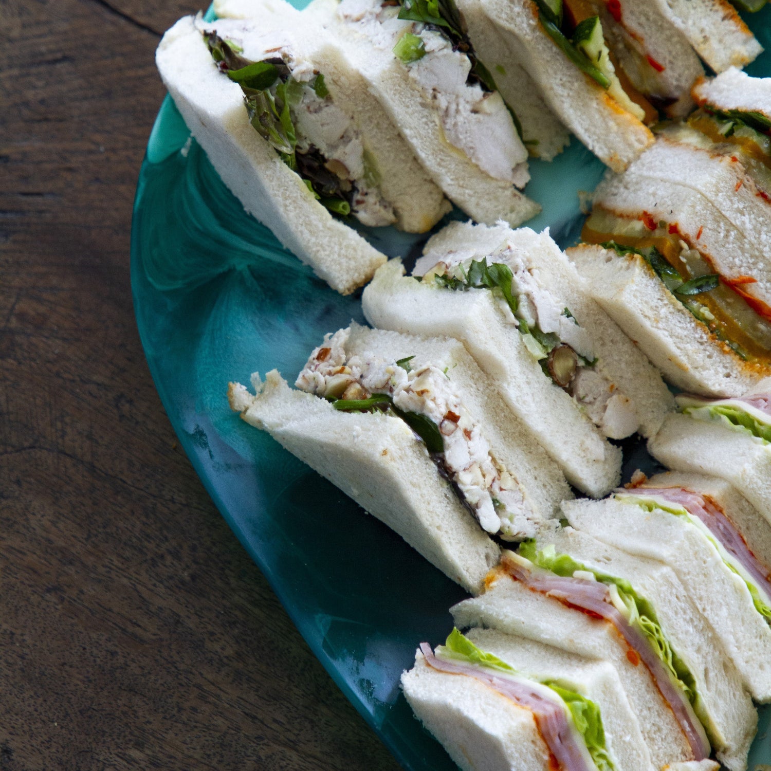 Mixed Sandwich Triangles – Jocelyn's Provisions